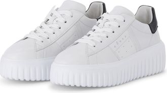 Hogan Chunky Sneaker aus Leder