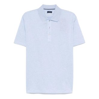 Paul & Shark Klassisches Baumwoll-Poloshirt Italienisches Design - - Tops - Herren - Blau - 2XL
