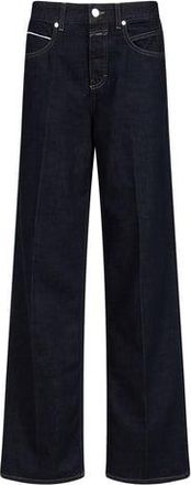 Closed Jean large taille haute en coton