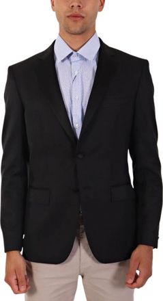 HUGO BOSS Homme, Vestes, Noir, Taille: L Tuxedo1 Veste Slim