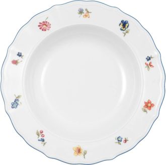 SELTMANN WEIDEN 2 x Suppenteller rund 22,5 cm - Seltmann Weiden Sonate Nostalgie 34032