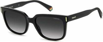 Polaroid Pld 6191/s 807/WJ BLACK Sunglasses Unisex Polycarbonate, Standard, 54