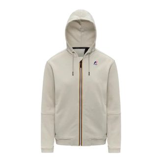 K-Way Homme, Vestes, Beige, Taille: 2XL Prosper Poly Cotton Jacket