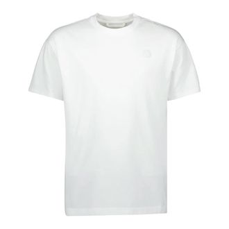 Moncler T-Shirts - - Tops - Herren - Wei&szlig; - XS