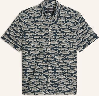 Marc O'Polo Marc Opolo Hemd blau