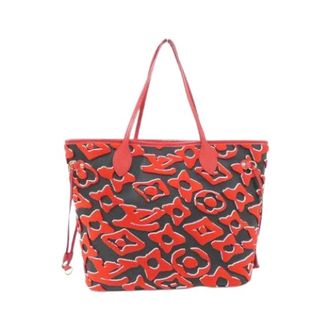 Louis Vuitton Pre-owned LVxUF Monogram Coated Canvas Tote Limited - - Pre-owned - Damen - Rot - ONE SIZE