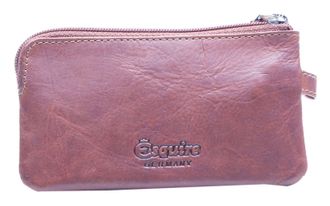Esquire Key case 39920802 Brown 02 12 x 7 cm Unisex ADULTOS