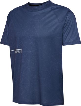 Hummel hmlCOURT AOP LIGHT WEIGHT T-SHIRT