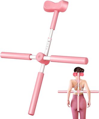 Generic Cross-Stange f&uuml;r den R&uuml;cken, Dehnungsstange, Oberk&ouml;rperausrichtung, Kreuzstab f&uuml;r &Uuml;bung, Krafttraining, Fitness, Training, Fitnessstudio und Wohnung