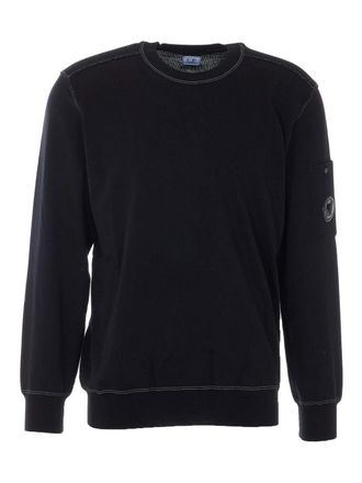 C.P. Company C. P. Company Pull Col Rond - Noir