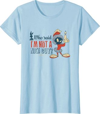 Looney Tunes Looney Tunes Marvin the Martian Not a Nice Guy T-Shirt