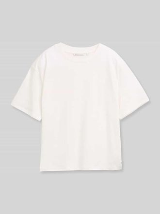 Tom Tailor Denim Relaxed Fit T-Shirt aus reiner Baumwolle
