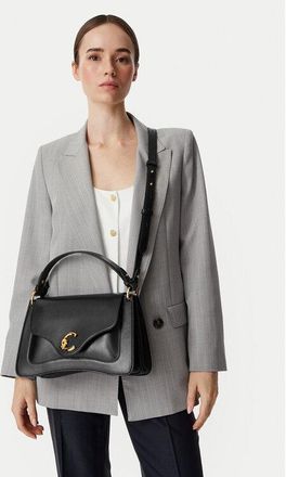 Coccinelle Handtasche SSK Coccinelle C-Me Calf E1 SSK 18 01 21 Schwarz