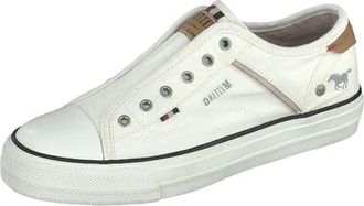 Mustang Jeans Mustang 1146-303, Sneakers Basses femme, Marron (33 Natur)