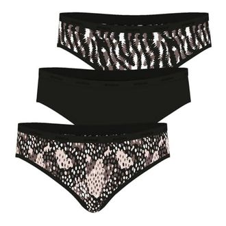 Athéna Femme Ecopack L955 Lingerie, Noir, M EU