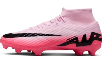 Nike Nike Herren Zoom Superfly 9 Academy Fg/Mg Fussballschuh, Pink Foam/Black, 42.5 EU