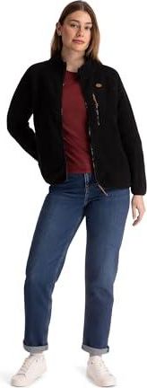 Trespass Womens Fleece Jacket Veste Polaire AT300 pour Femme, Noir, 40