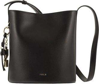 Furla Beuteltaschen - Roxie - Bucket Bag S - Gr. unisize - in Schwarz - f&uuml;r Damen