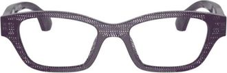 Alain Mikli unisex, Accessoires, Violet, Taille: ONE Size A03516 Eyeglasses