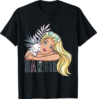 BARBIE Offizielles Barbie-Design mit Haustier-Katze T-Shirt