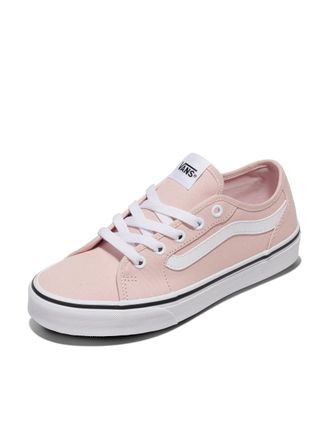 Vans Filmore Decon Damen Schn&uuml;rschuh Cupsole Checkred Sneaker, Canvas Sepia Rose, 42.5 EU