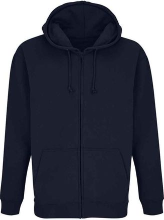 SOLS Carter Kapuzenpullover Durchgehender Rei&szlig;verschluss f&uuml;r Herren/Damen Unisex ()