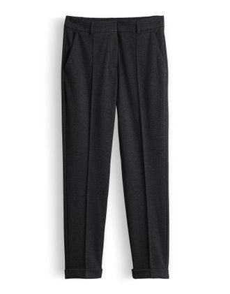 OPUS Damen City Pants | Melina Iconic Relaxed City Pants mit Komfortbund Black, 34