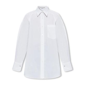 Stella McCartney Oversize Hemd - - Blouses & Shirts - Damen - Wei&szlig; - XS