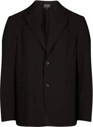 Emporio Armani Veste droite fine