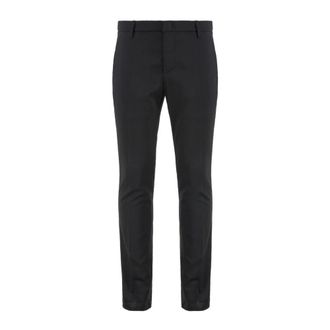 Dondup Dondup Herren Klassisch Geschnittene- Schneidergefertigte Hose - - Trousers - Herren - Schwarzk - W38