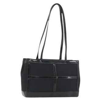 Saint Laurent Pre-owned Vintage Schultertasche - - Pre-owned - Damen - Schwarzk - ONE SIZE
