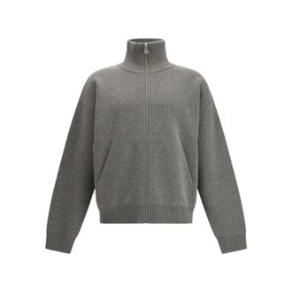 Axel Arigato Core Rei&szlig;verschluss-Pullover - - Knitwear - Herren - Grau - L