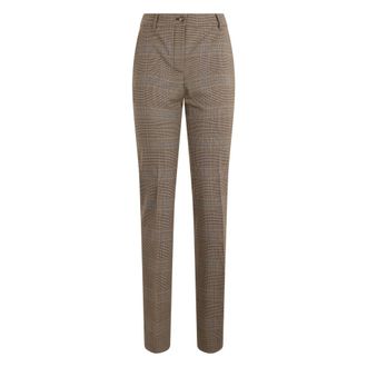 Moschino Damen, Hosen, Braun, XSGr&ouml;&szlig;e