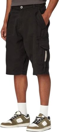 Alpha Industries Homme, Shorts, Noir, Taille: W34 Urban Soldier Short