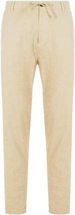 Selected Pantalon en coton et lin