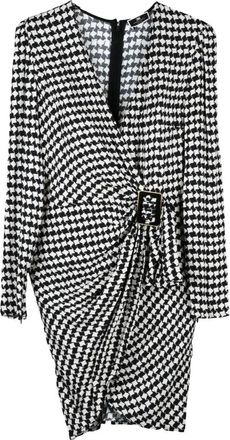 Elisabetta Franchi Femme, Robes, Noir, Taille: 36 FR Abito arricciato