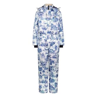 Philipp Plein Femme, Combinaisons et Ensembles, Bleu, Taille: 42 FR Combinaison de ski EN Plein AIR