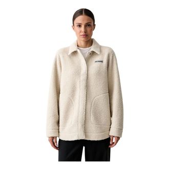 Columbia Veste Polaire Panorama Full-Zip - Femme - Sport - Beige - Taille: 36 FR