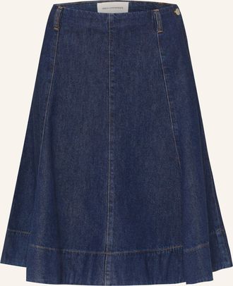 Moss Copenhagen Msch Copenhagen Jeansrock Mschadna Alena blau