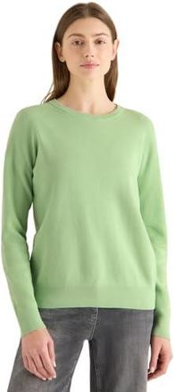 Cecil Sweat-Shirt en Tricot Vert Bambou XXL