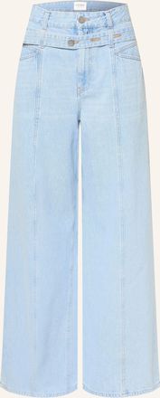 Closed Closed Wide Leg Jeans Zoya-X blau