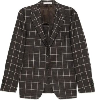 Tagliatore Homme, Vestes, Brun, Taille: M Veste Crois&eacute;e 2B