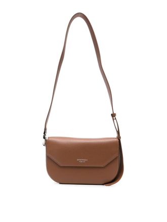 Emporio Armani Sac Bandouli&egrave;re - Marron