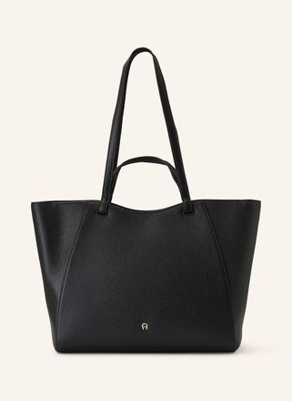 Aigner Aigner Shopper Pura schwarz