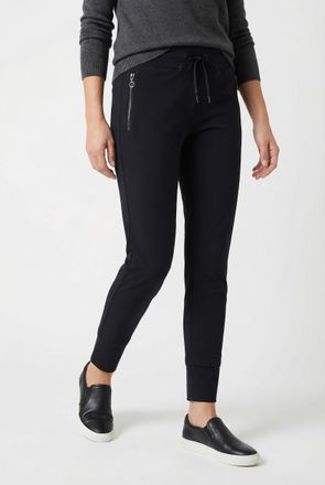 Sportalm Jogger Pants SPORTALM KITZB&Uuml;HEL, Damen, Gr. 42, N-Gr, schwarz, Web, Obermaterial: 59% Polyamid, 41% Elasthan, clean, unifarben, regular fit kn&ouml;chellan
