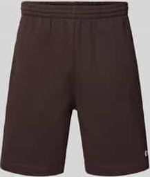 Lacoste Regular Fit Sweatshorts aus Baumwoll-Mix