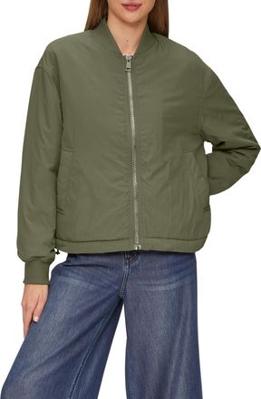 s.Oliver Wattierter Blouson aus leichtem Nylon