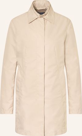 Fay Mantel Mit Blende beige