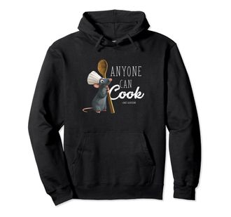 Disney Pixar Ratatouille Remy Jeder Kann Kochen Pullover Hoodie