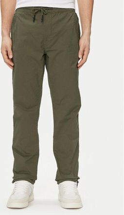 Pepe Jeans London Stoffhose Parachute Pant PM211685 Khakifarben Regular Fit